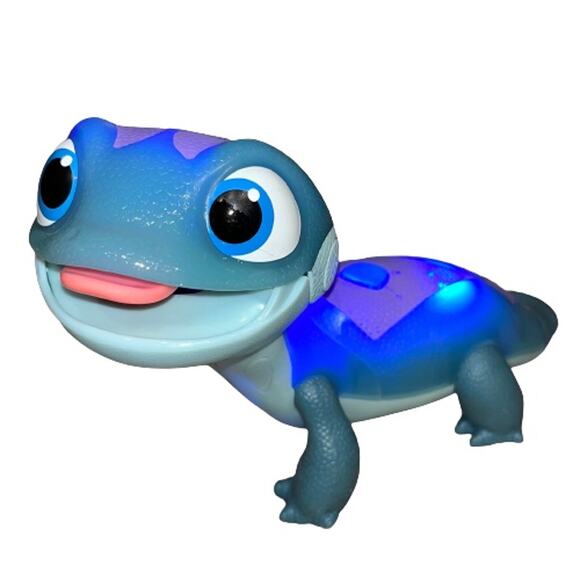 Disney | Toys | Disney Frozen Bruni Fire Spirits Snowy Snack Salamander ...